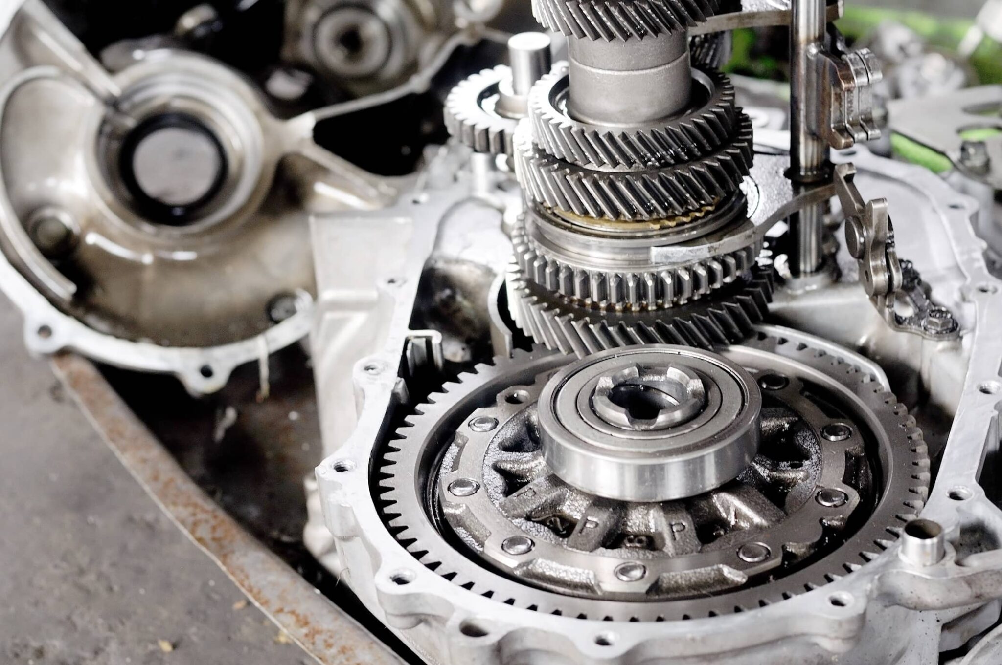 Standard Transmission Repair